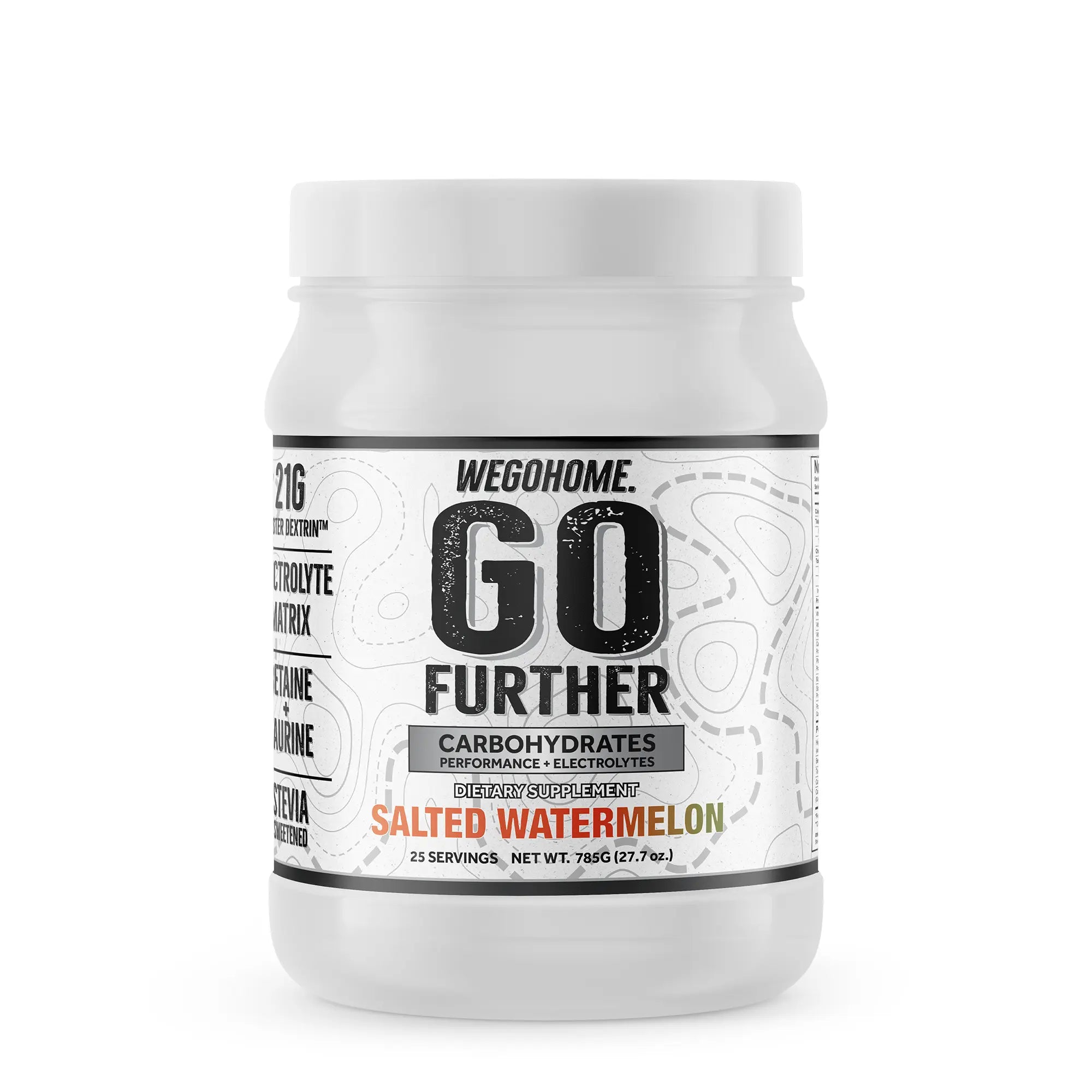 Go Further - Carbs + Performance + Electrolytes | We Go Home Supplements